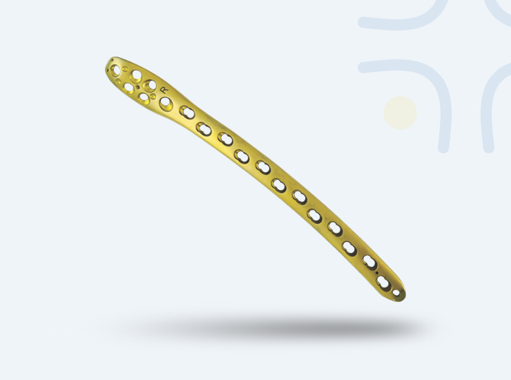 Ø 4.5/5.0 LCP Proximal Femur Plate – GMP MediTech