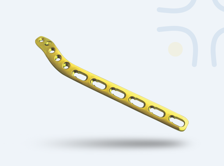 Ø 3.5 LCP Extra Articular Distal Humerus Plate – GMP MediTech